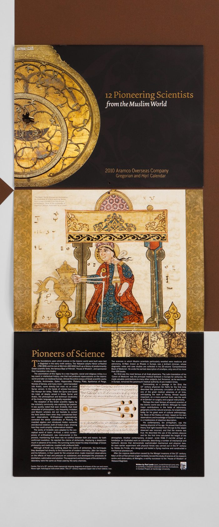 12 Pioneering Scientists | Inspiral Design